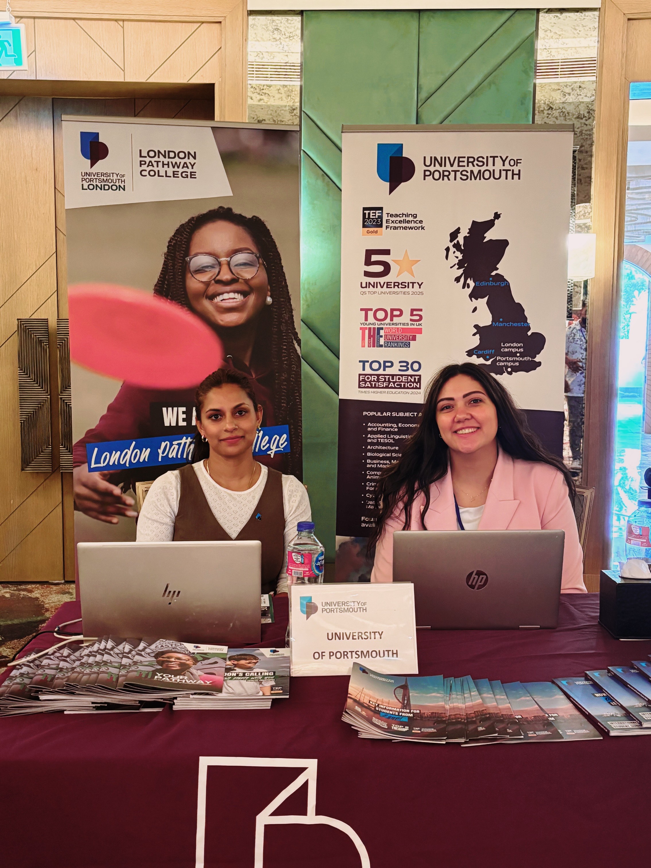 London Pathway College Builds Strong Links in Cairo | University of ...