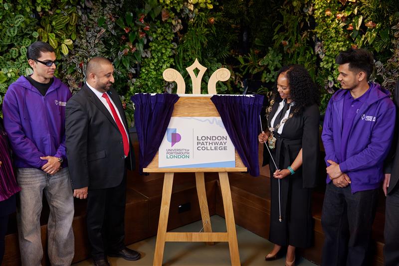 The Launch of the London Pathway College | University of Portsmouth